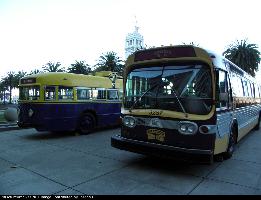 Muni 3287 and Muni 506
